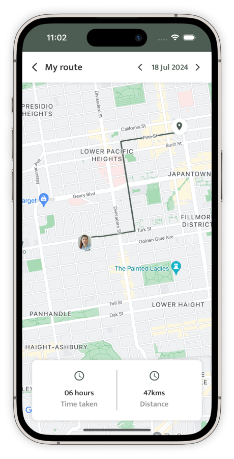 Employee Tracking App | Employee Management app | Staff Tracking App | React Native CLI ...