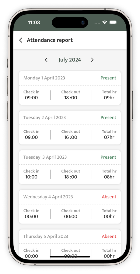 Employee Tracking App | Employee Management app | Staff Tracking App | React Native CLI ...
