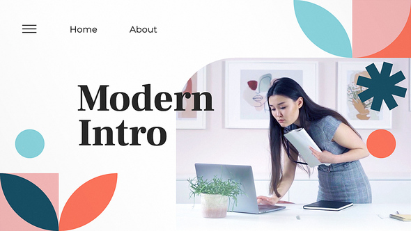 Modern Intro, After Effects Project Files | VideoHive