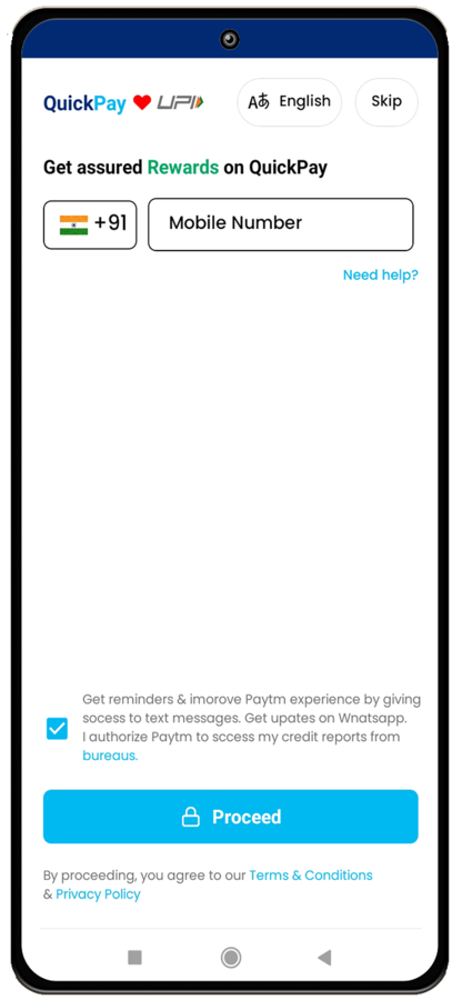 QuickPay - Paytm Clone | Digital Payments l Flights Booking | Movie Booking iOS/Android App ...