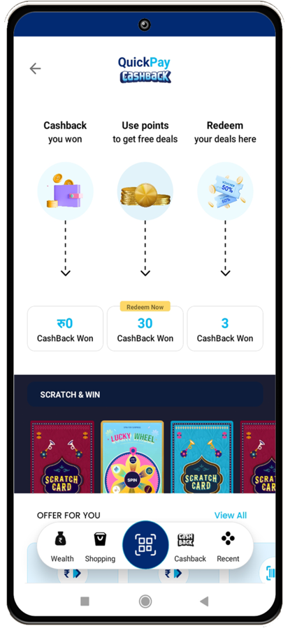 QuickPay - Paytm Clone | Digital Payments l Flights Booking | Movie Booking iOS/Android App ...