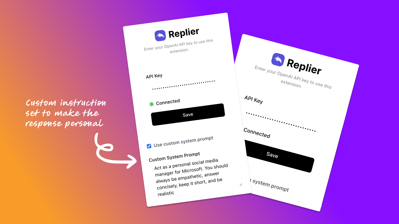 Replier - AI-Powered Social Media Comment Replier by mmikhan | CodeCanyon