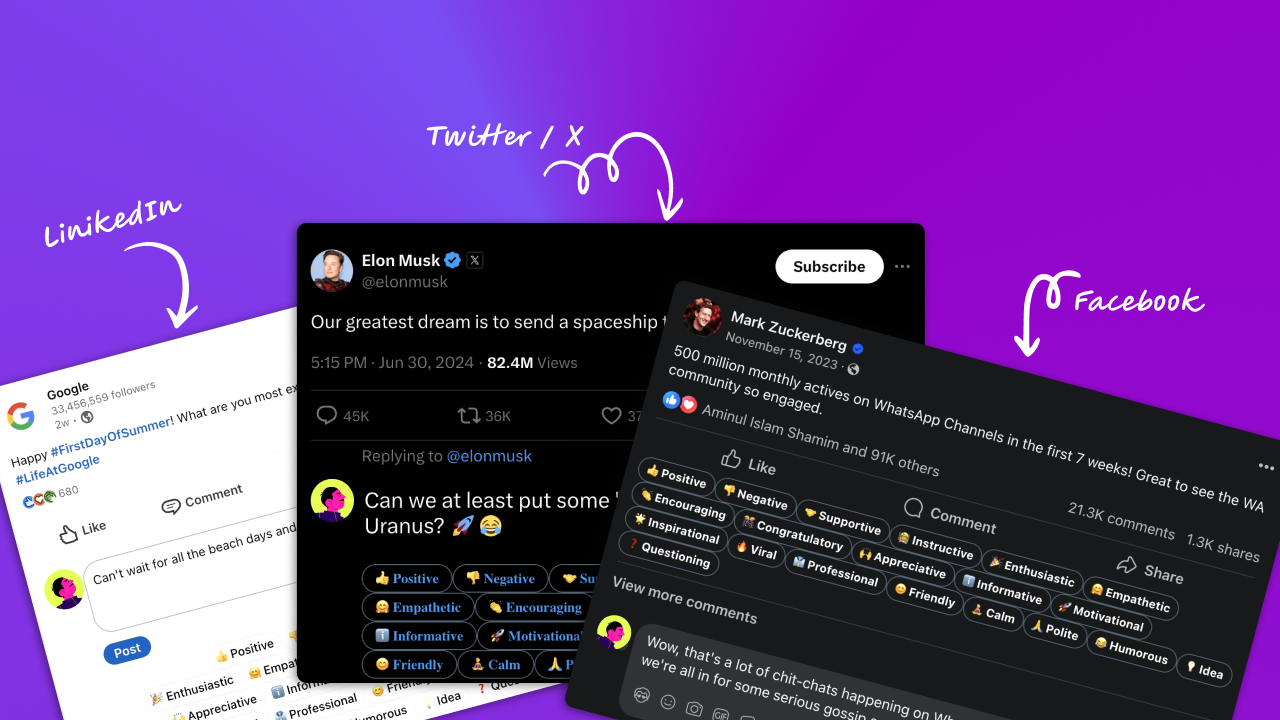 Replier - AI-Powered Social Media Comment Replier by mmikhan | CodeCanyon