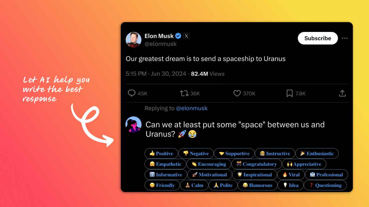 Replier - AI-Powered Social Media Comment Replier by mmikhan | CodeCanyon