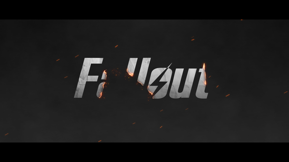 Burn Logo Reveal, After Effects Project Files | VideoHive