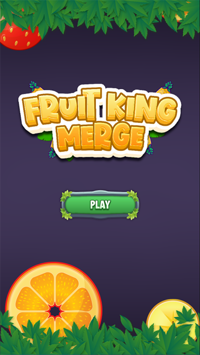 Fruit King Merge - Html5 (Construct3) by PaintGame | CodeCanyon