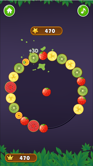 Fruit King Merge - Html5 (Construct3) by PaintGame | CodeCanyon