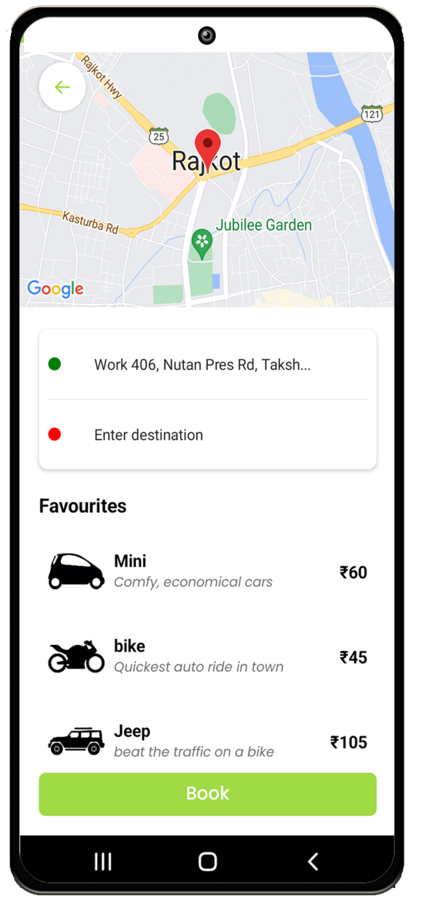 QuickCab - Ola Clone | Car Rental l Hire Taxi Online | Cab Booking iOS ...