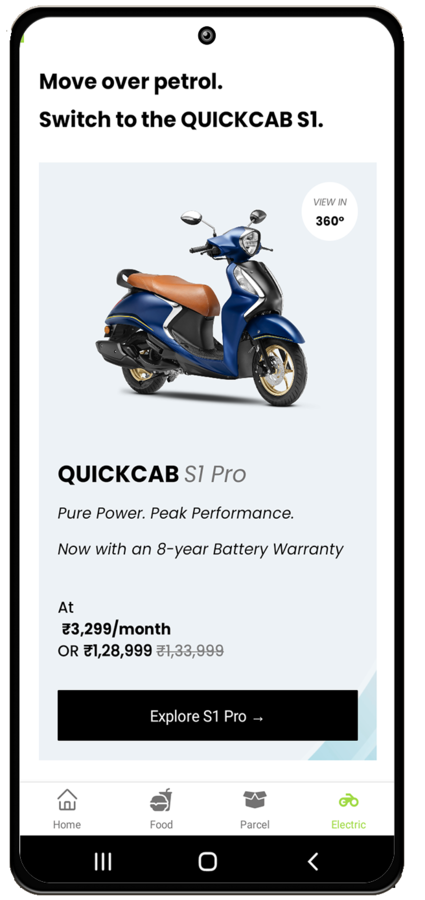 QuickCab - Ola Clone | Car Rental l Hire Taxi Online | Cab Booking iOS/Android App Template by ...