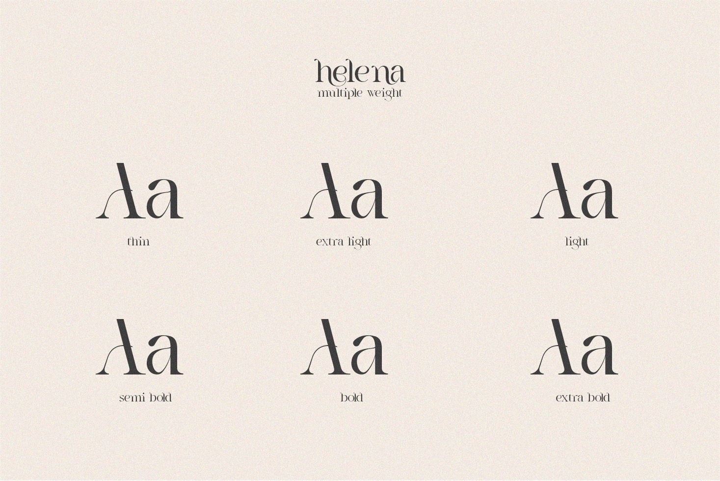 Helena, Fonts | GraphicRiver