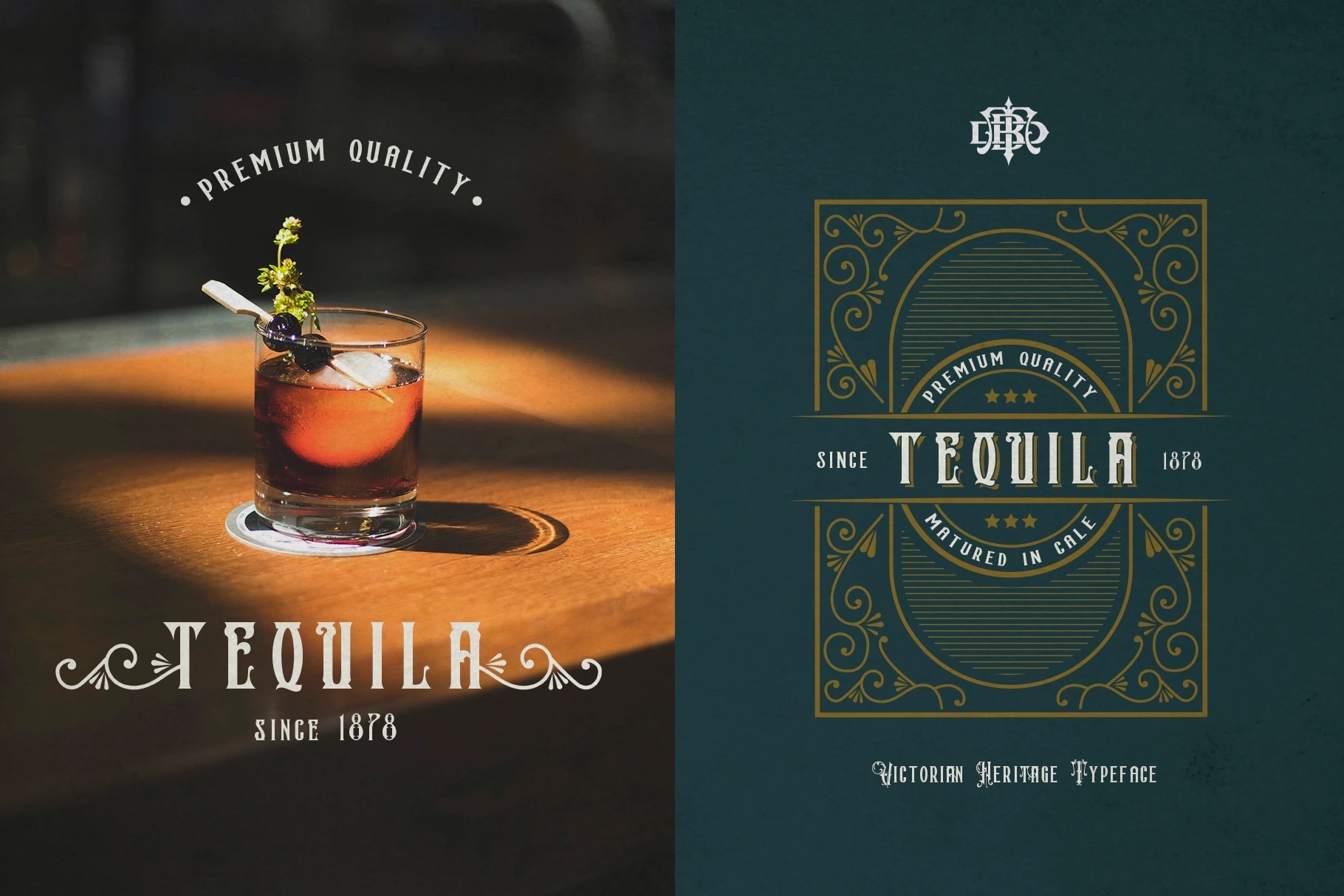 Victorian Heritage, Fonts | GraphicRiver