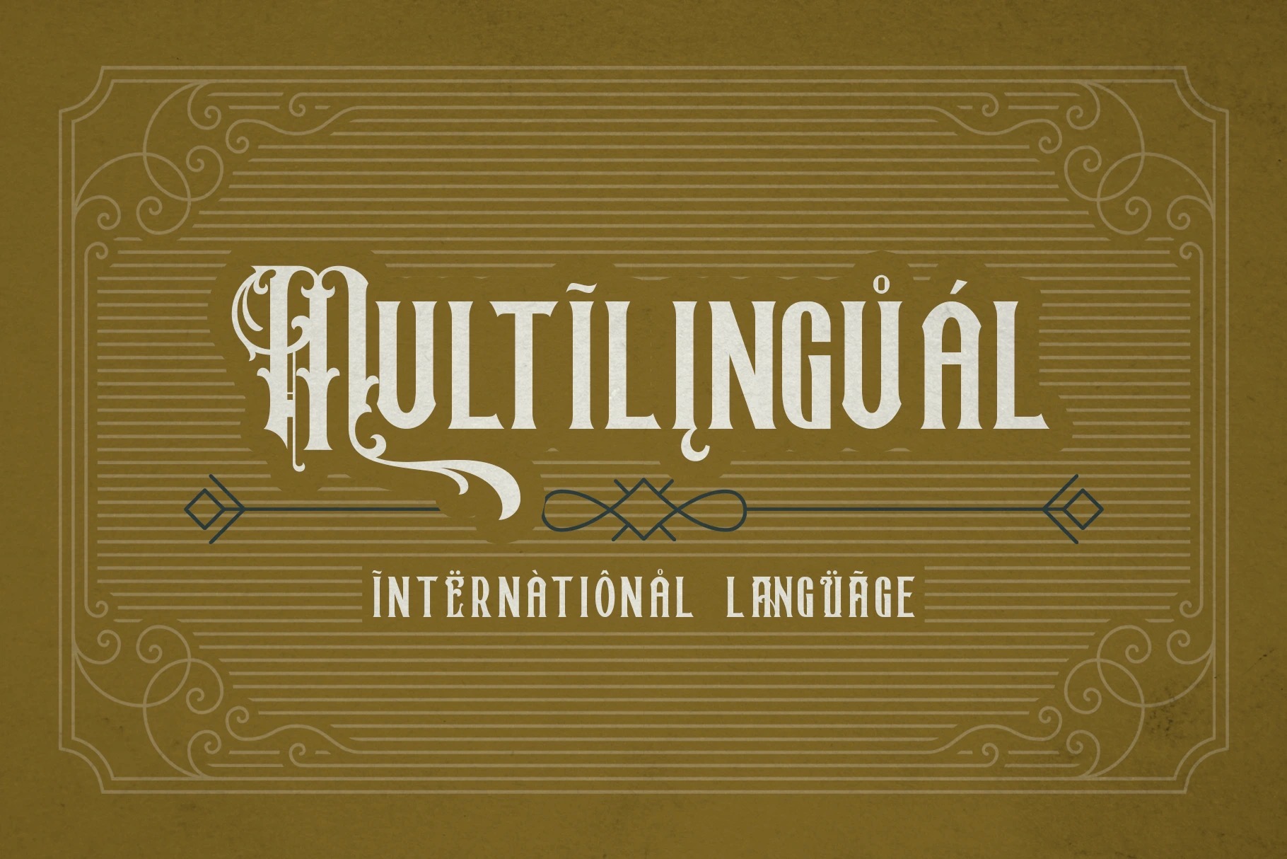 Victorian Heritage, Fonts | GraphicRiver