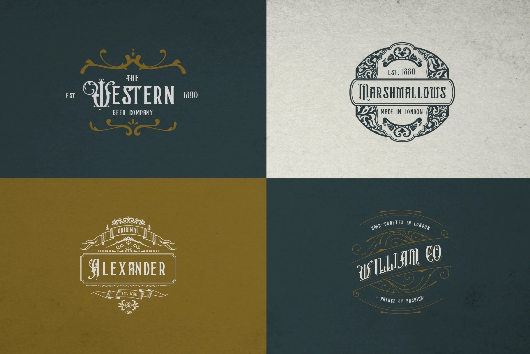Victorian Heritage, Fonts | GraphicRiver
