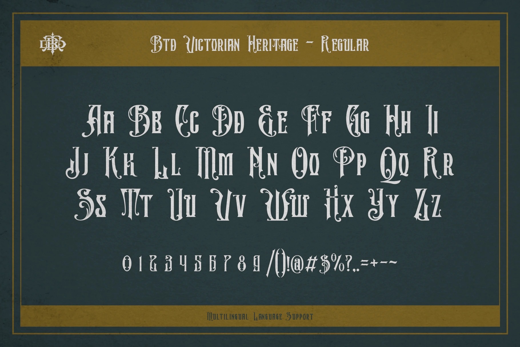 Victorian Heritage, Fonts | GraphicRiver