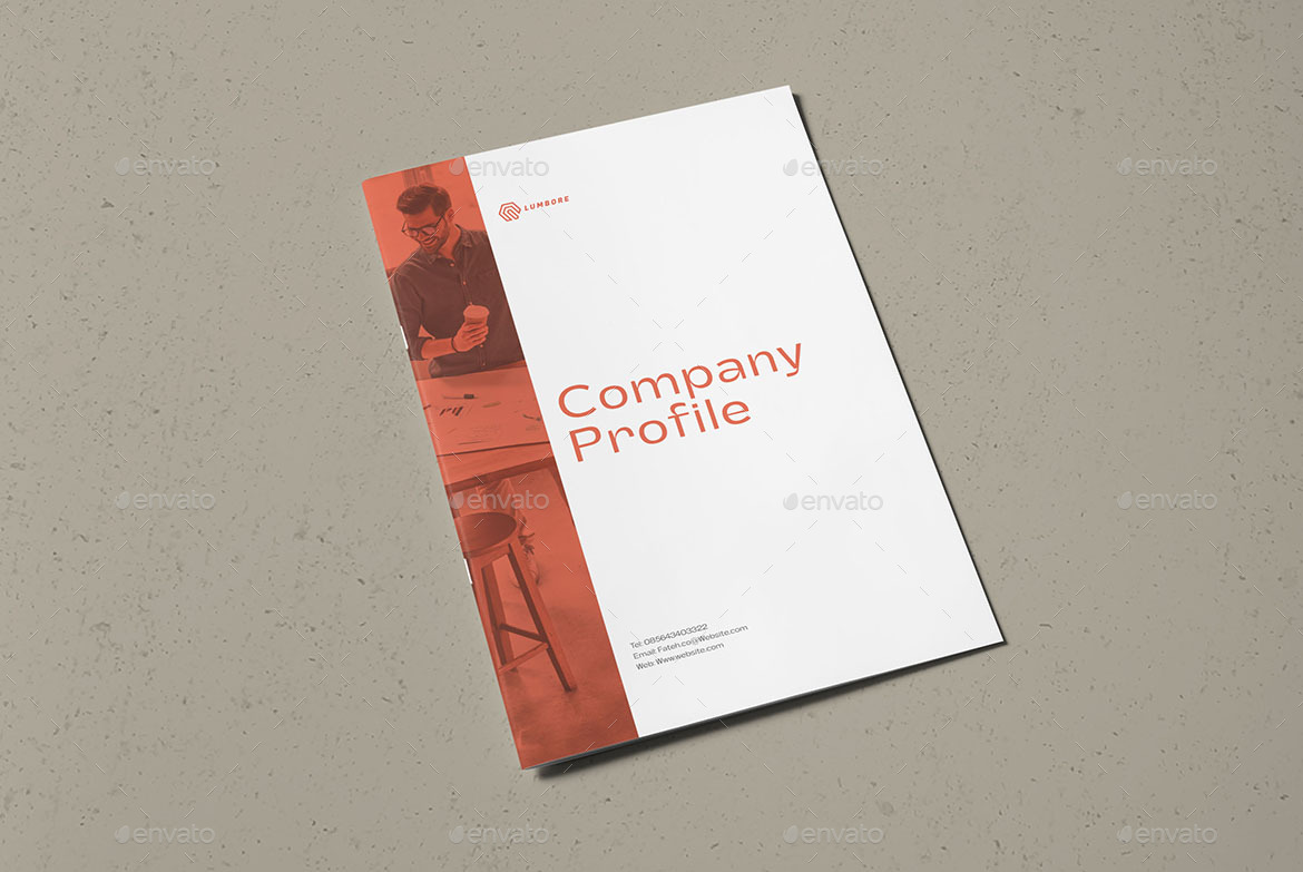 Company Profile 2024, Print Templates | GraphicRiver