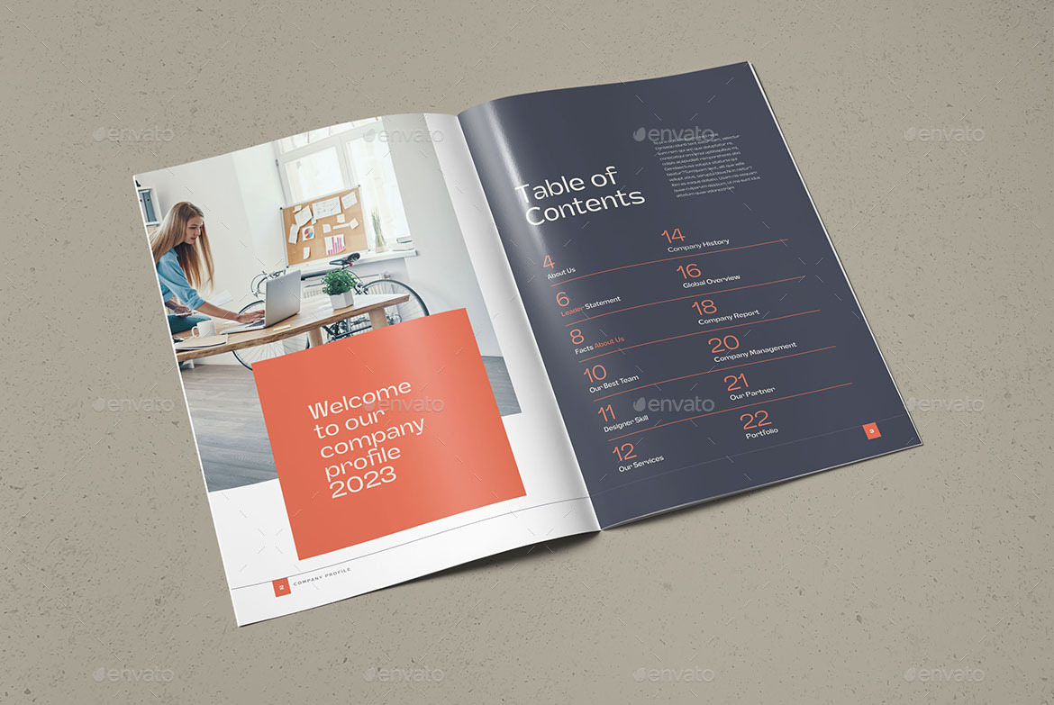 Company Profile 2024, Print Templates | GraphicRiver