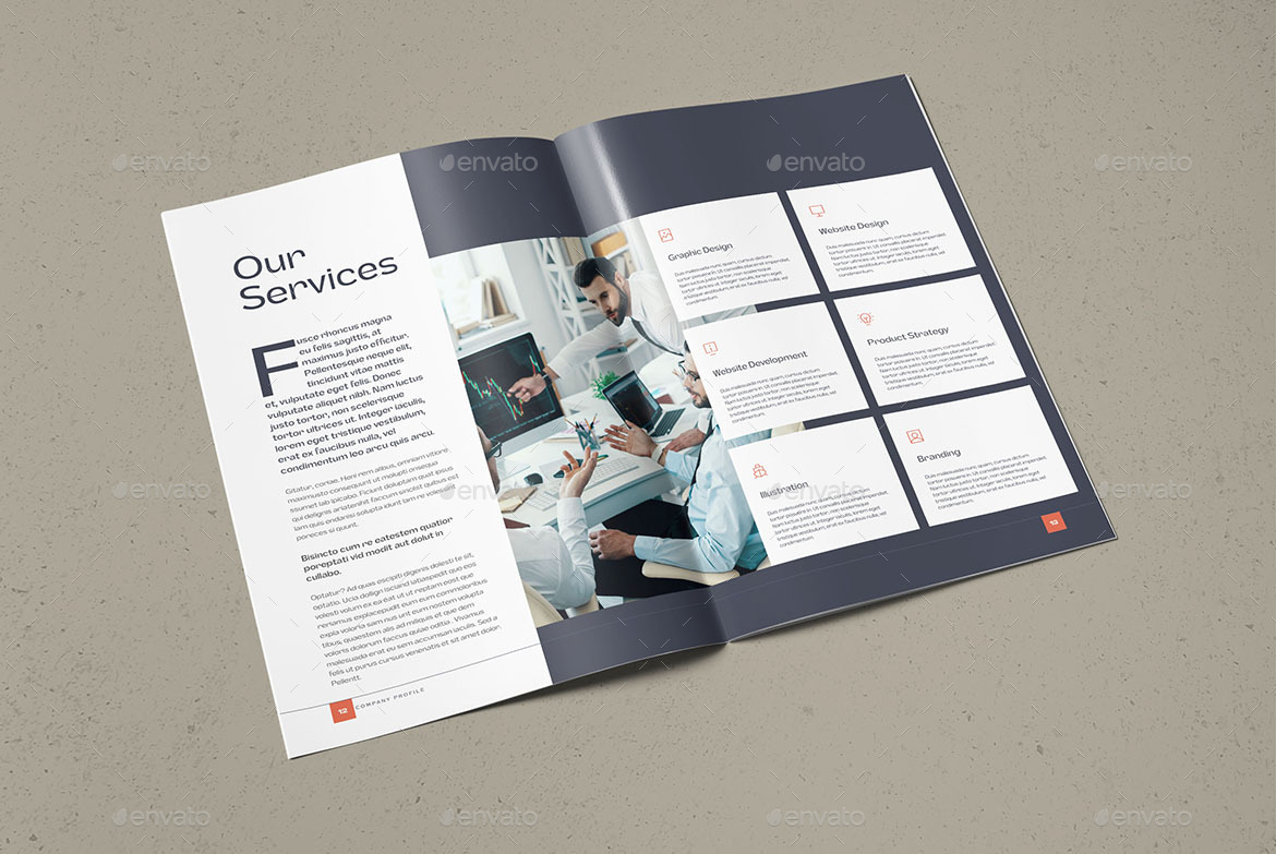 Company Profile 2024, Print Templates | GraphicRiver