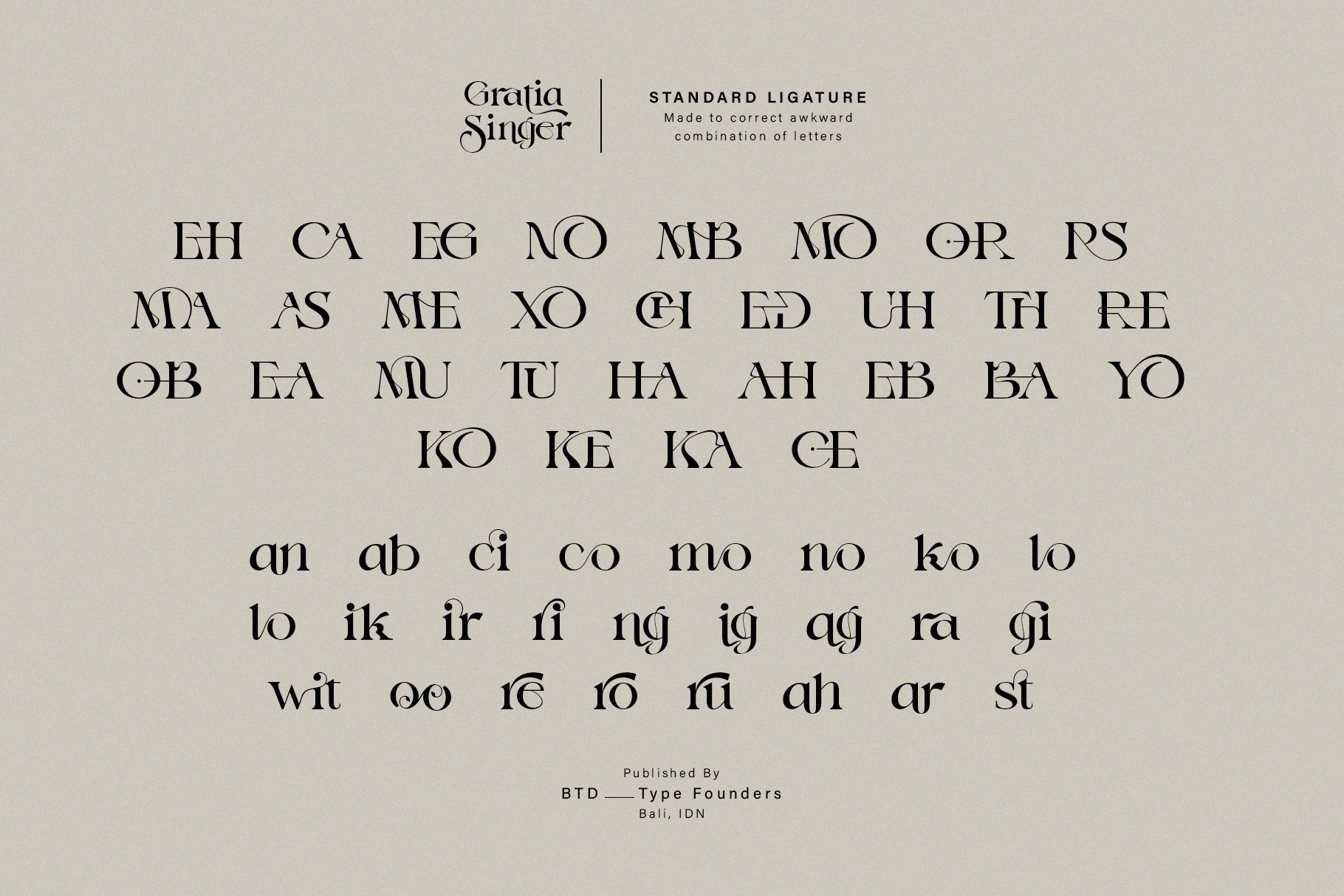 Gratia Singer, Fonts | GraphicRiver