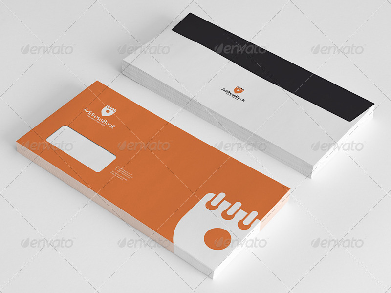 Adress Book - Logo + Corporate Identity, Logo Templates | GraphicRiver