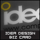 Idea Design Business Card, Print Templates | GraphicRiver