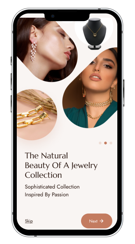 Jewelia - React Native CLI Jewelry Store eCommerce Mobile App Template ...