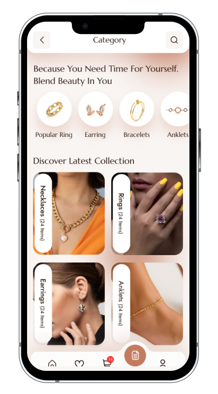 Jewelia - React Native CLI Jewelry Store eCommerce Mobile App Template ...