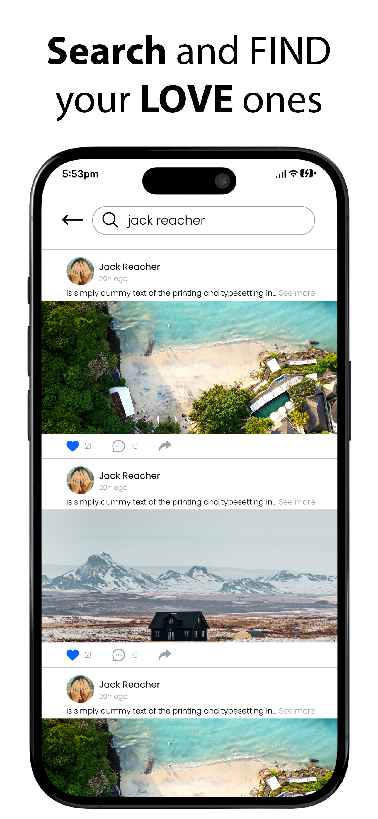 Mystream Ios Universal Social Network App Template Web Php Version By Cubycode