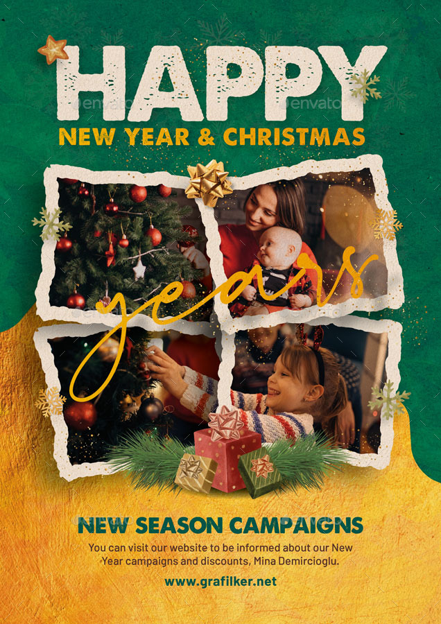 Christmas Flyer Bundle Templates, Print Templates | GraphicRiver