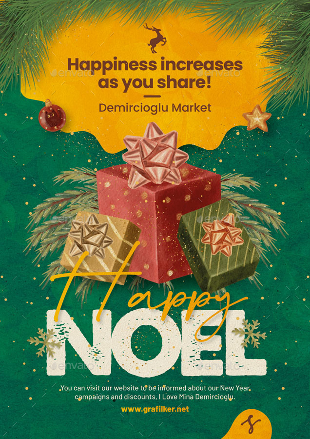 Christmas Flyer Bundle Templates, Print Templates | GraphicRiver