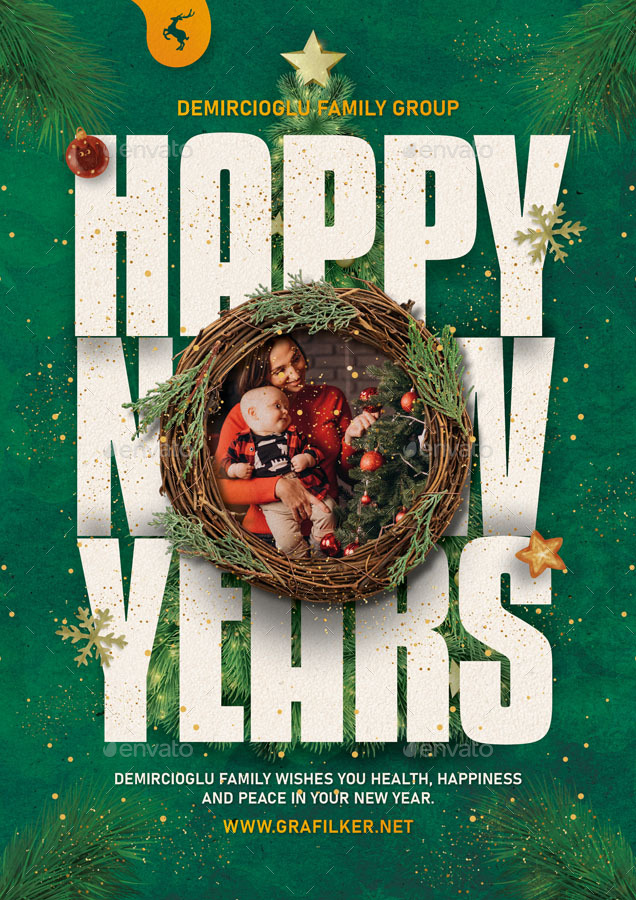 Christmas Flyer Bundle Templates, Print Templates | GraphicRiver