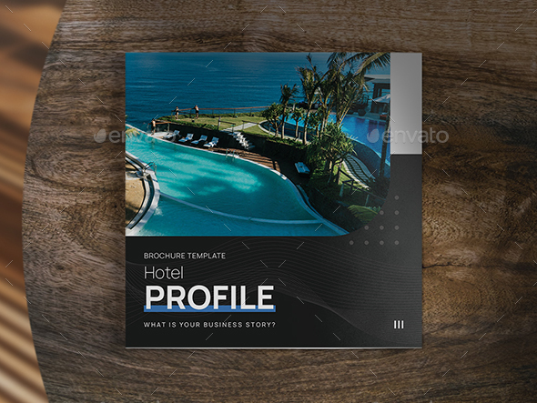 Hotel Profile - Brochure, Print Templates | GraphicRiver