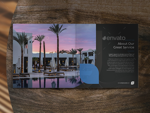 Hotel Profile - Brochure, Print Templates | GraphicRiver