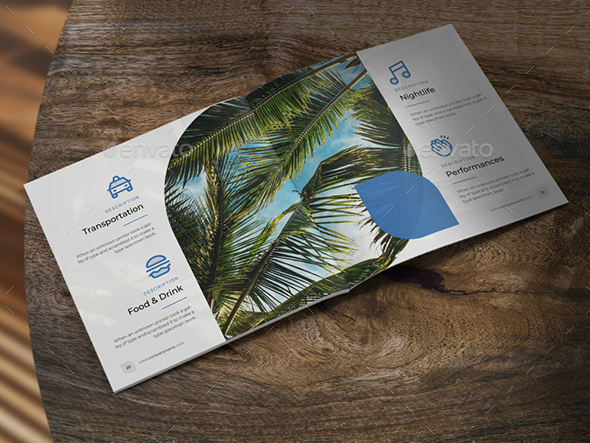 Hotel Profile - Brochure, Print Templates | GraphicRiver