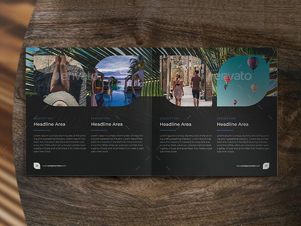 Hotel Profile - Brochure, Print Templates | GraphicRiver