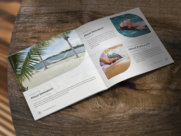Hotel Profile - Brochure, Print Templates | GraphicRiver