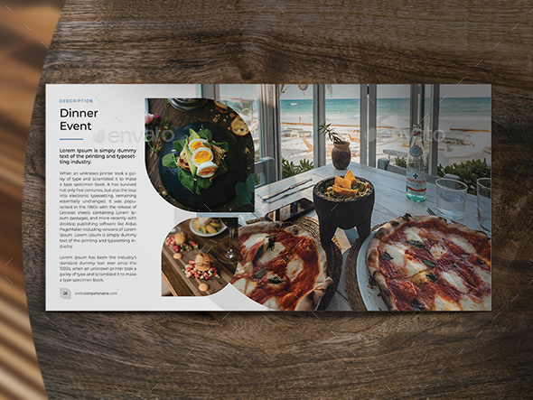 Hotel Profile - Brochure, Print Templates | GraphicRiver