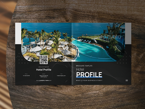 Hotel Profile - Brochure, Print Templates | GraphicRiver