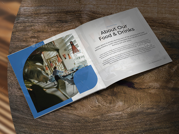 Hotel Profile - Brochure, Print Templates | GraphicRiver