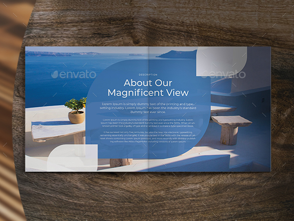 Hotel Profile - Brochure, Print Templates | GraphicRiver