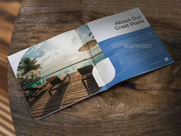 Hotel Profile - Brochure, Print Templates | GraphicRiver