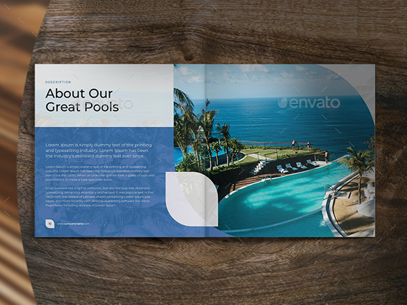 Hotel Profile - Brochure, Print Templates | GraphicRiver