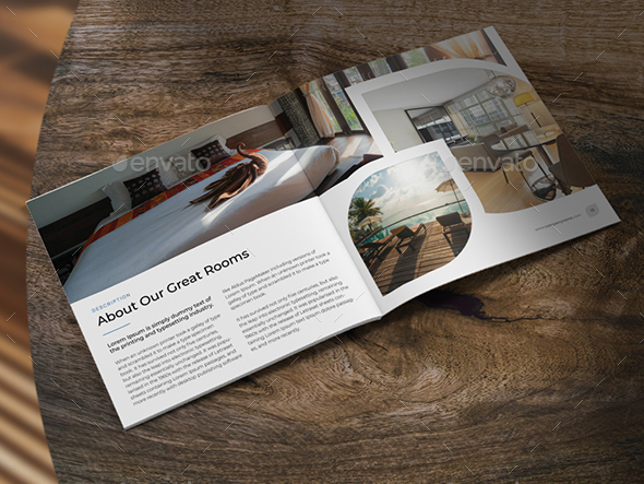 Hotel Profile - Brochure, Print Templates | GraphicRiver