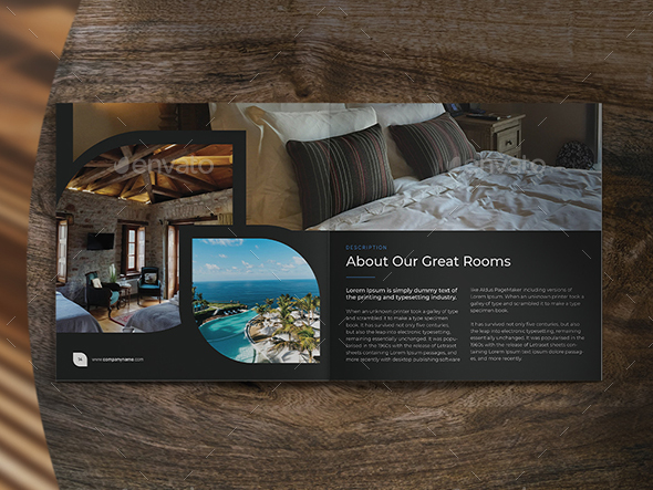 Hotel Profile - Brochure, Print Templates | GraphicRiver