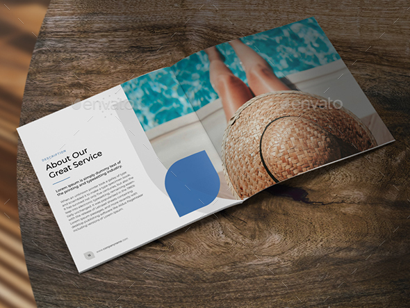 Hotel Profile - Brochure, Print Templates | GraphicRiver