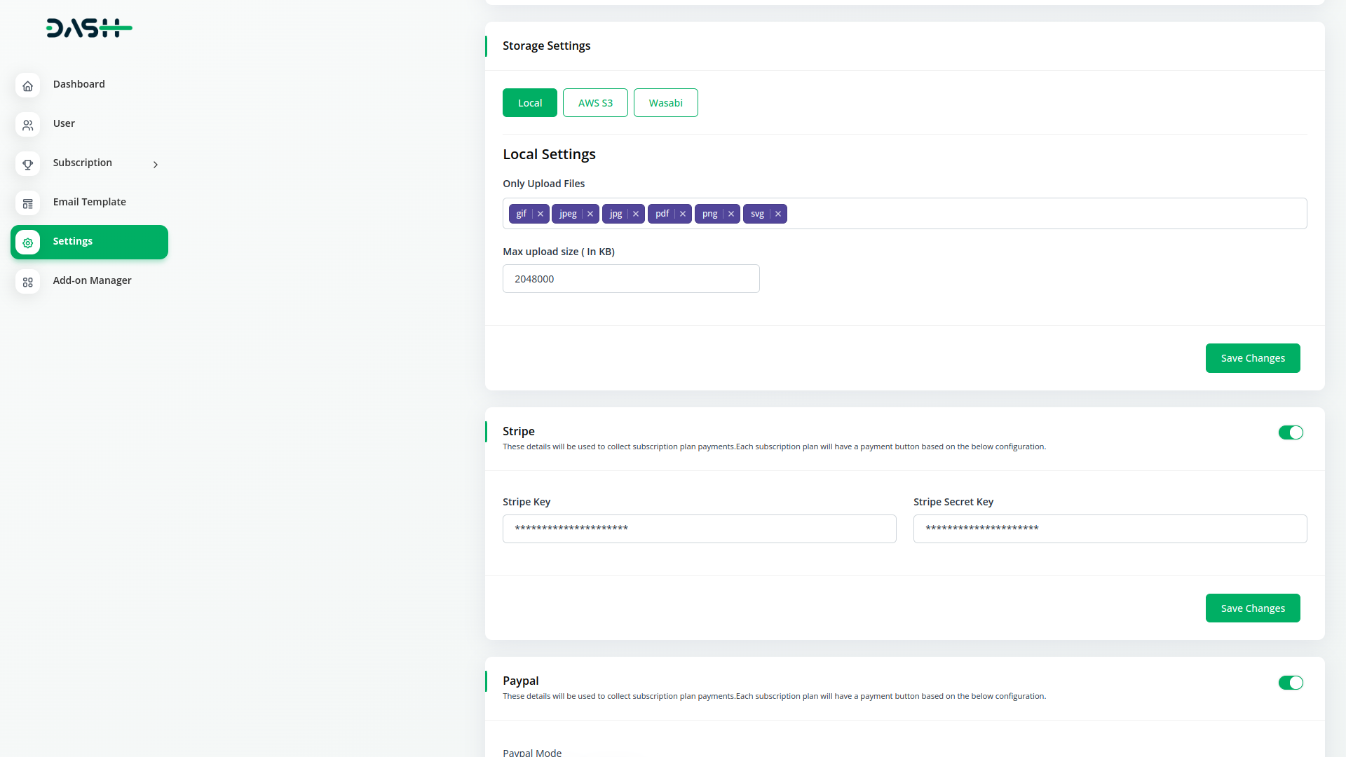 WorkDo Dash SaaS - Open Source ERP with Multi-Workspace by WorkDo | CodeCanyon