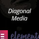 Diagonal Media for Elementor by ki-themes | CodeCanyon