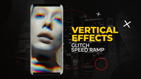 Vertical Glitch Speed Ramp, Premiere Pro Templates | VideoHive