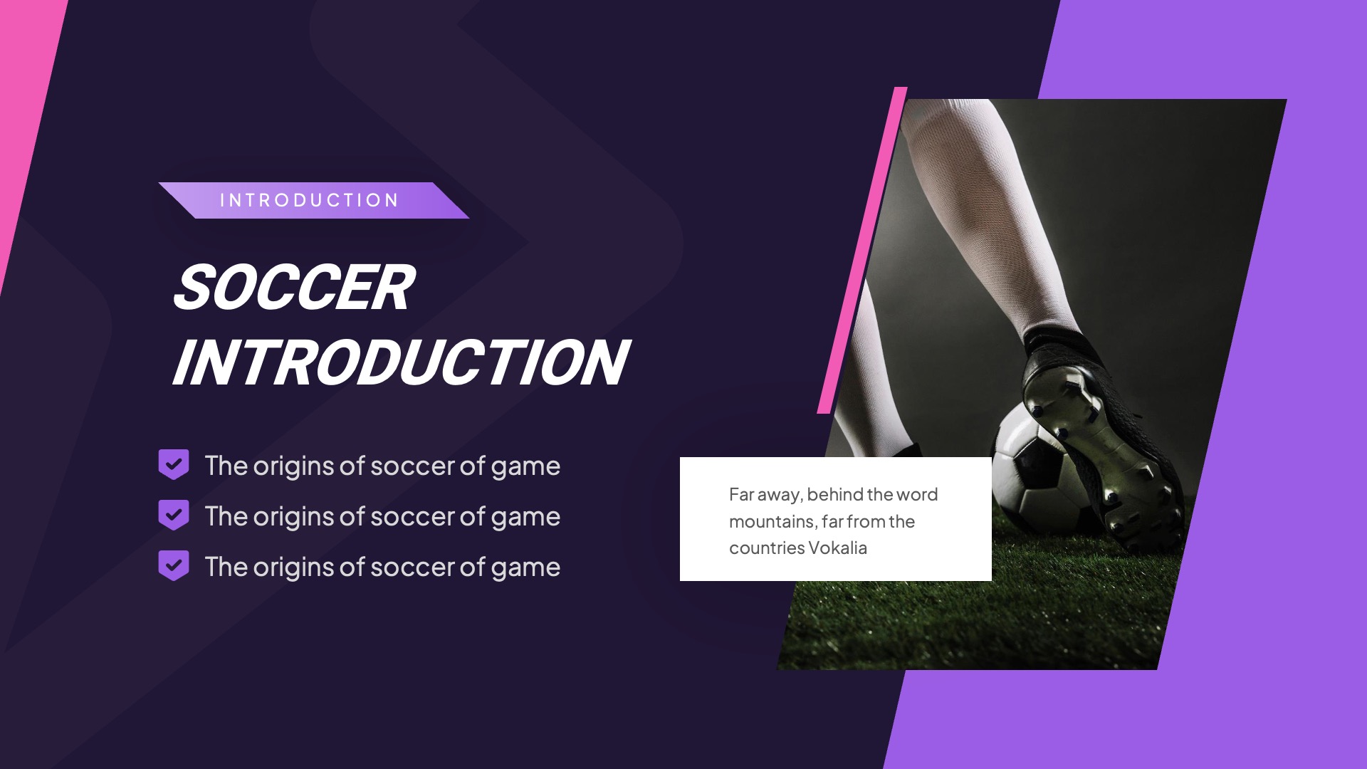 Soccer Training, Presentation Templates | GraphicRiver