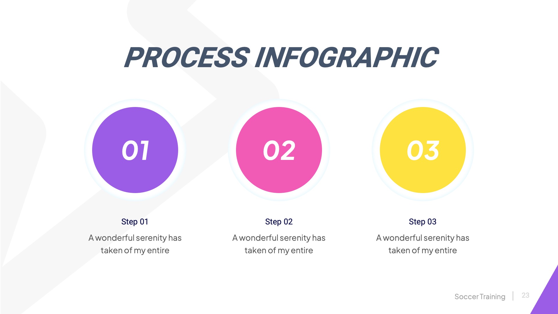 Soccer Training, Presentation Templates | GraphicRiver
