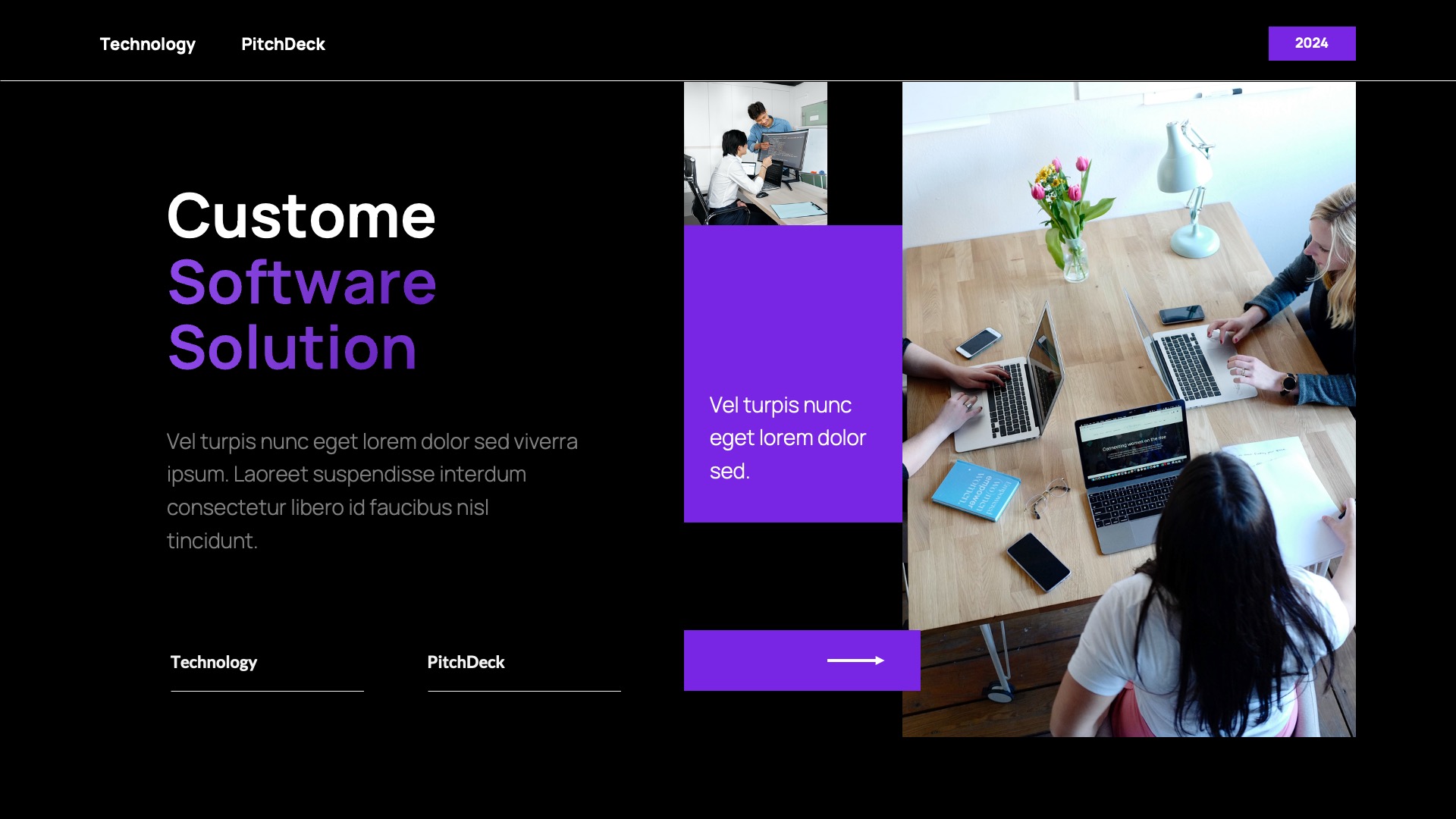Technology Pitch Deck, Presentation Templates | GraphicRiver